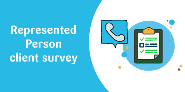 Public Trustee represented persons client survey - Public Trustee