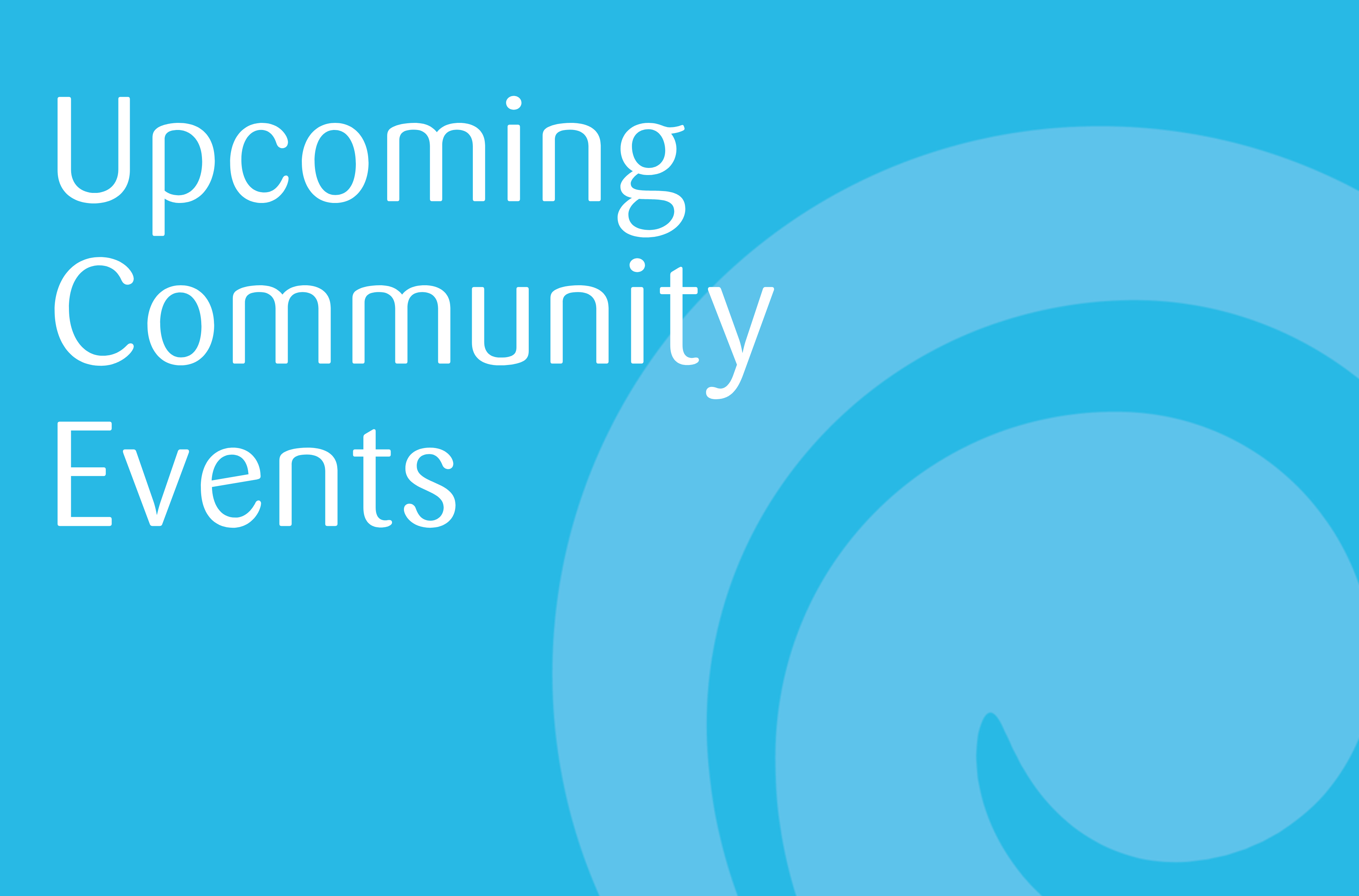 Upcoming Events 2024 - Public Trustee